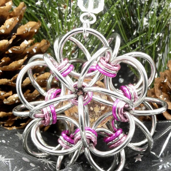 Chainmaille Ornament - Etsy