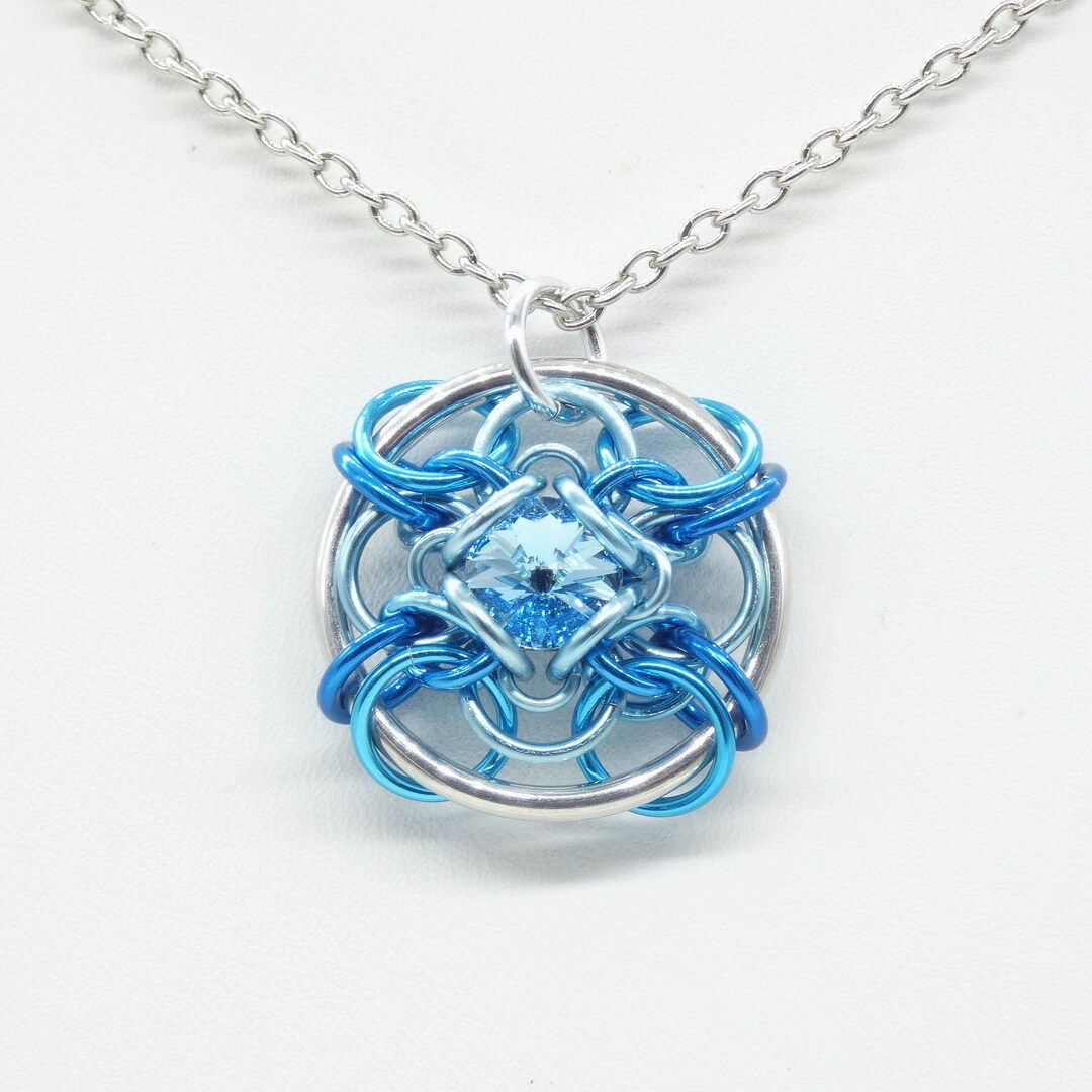 Forbidden Eye, Pendant, Chain Mail, Chainmail, Chainmaille, Capture ...