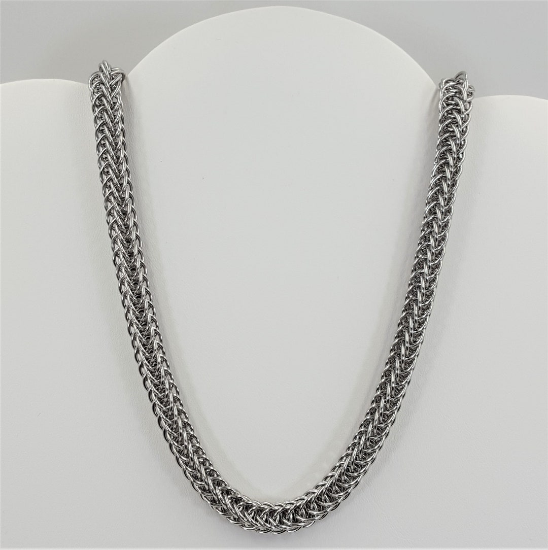 Hexagram, 8 in 1, Chain Mail, Chainmail, Chainmaille, Necklace ...