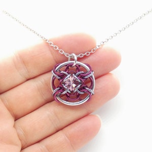 Forbidden Eye, Pendant, Chain Mail, Chainmail, Chainmaille, Capture ...