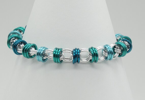 Captive Caterpillar Chain Mail Chainmail Chainmaille | Etsy