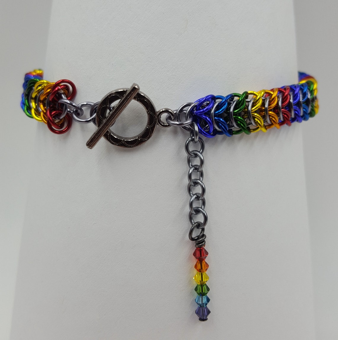 Elf Bridge Chain Mail Chainmail Chainmaille Bracelet - Etsy