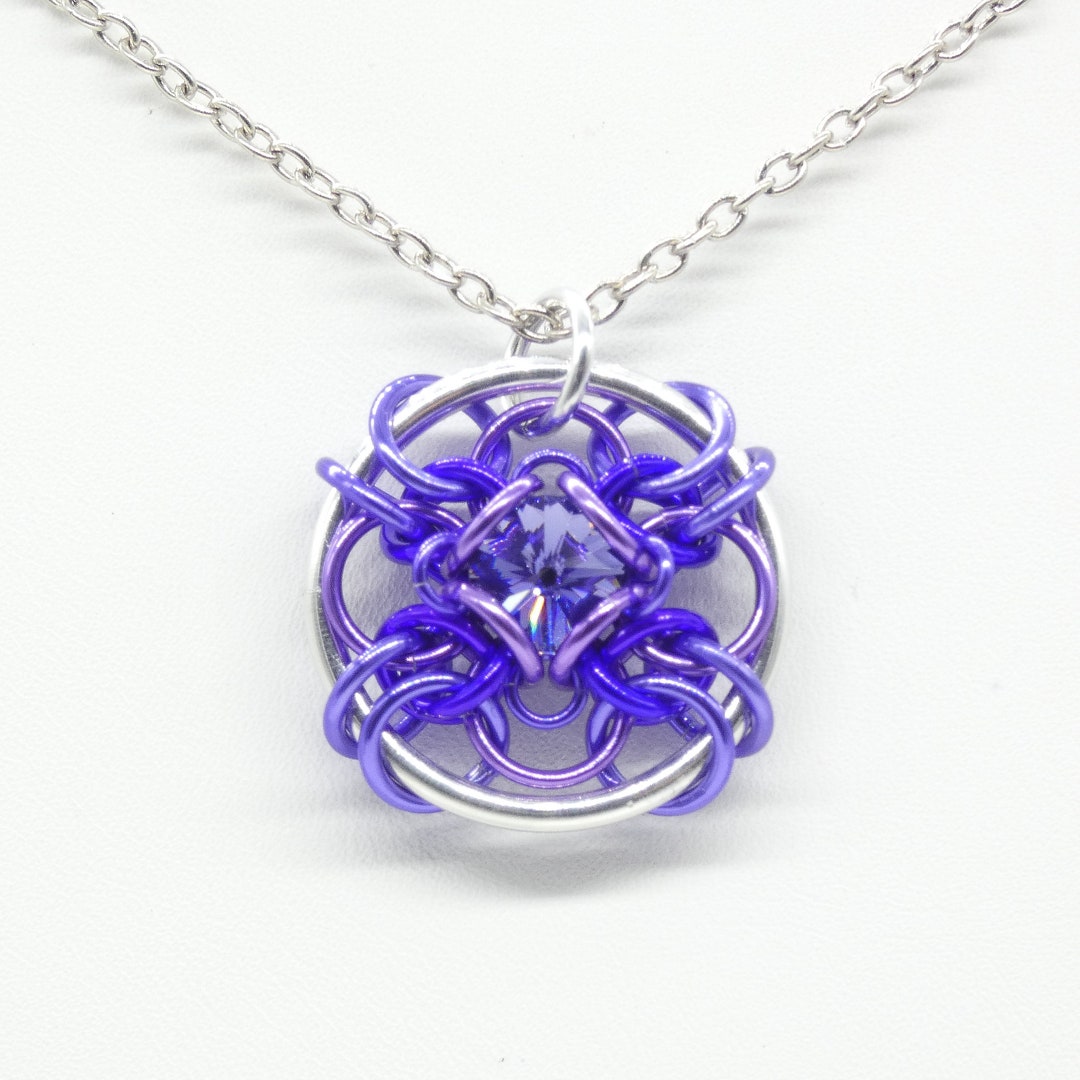 Forbidden Eye, Pendant, Chain Mail, Chainmail, Chainmaille, Capture ...