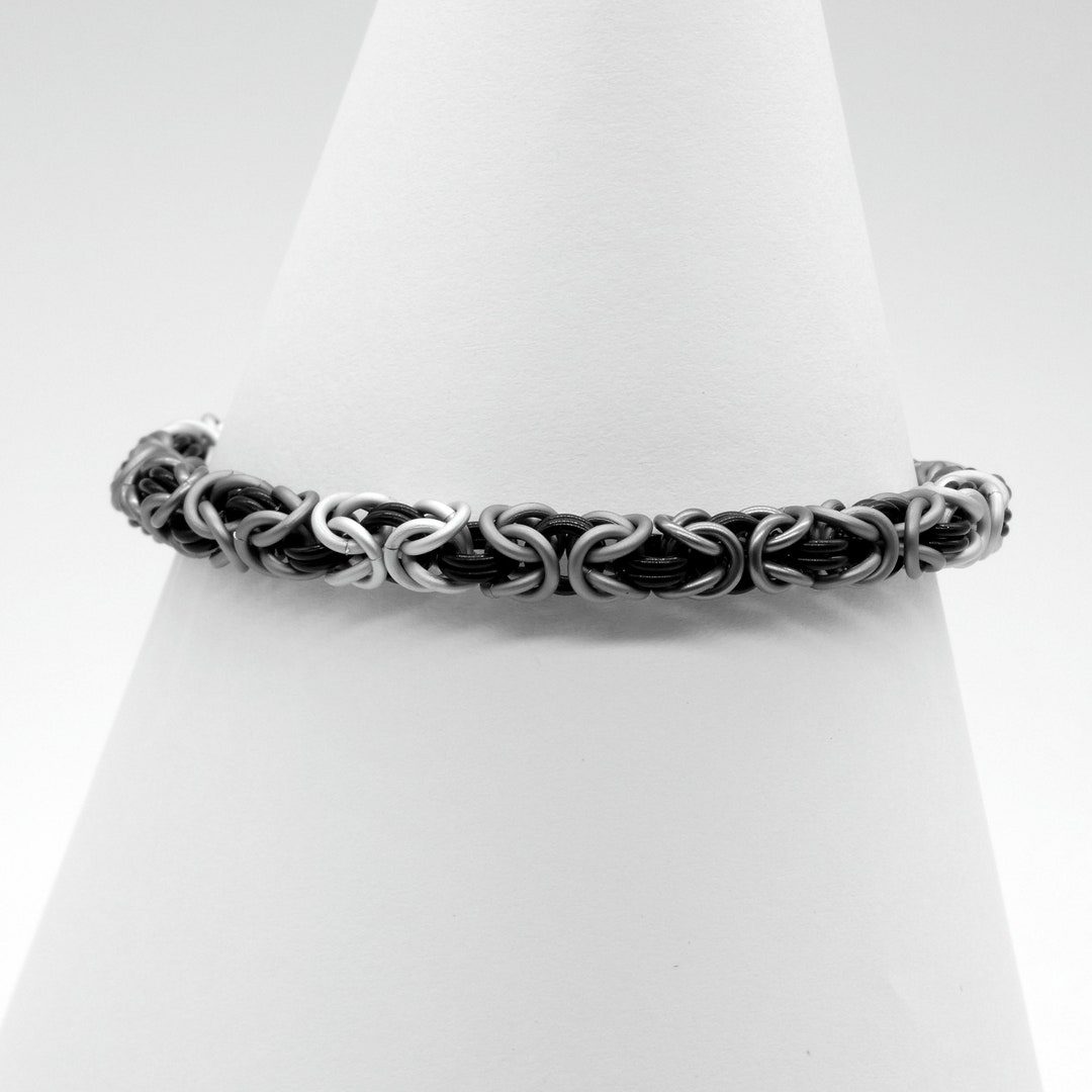 Byzantine, Chain Mail, Chainmail, Chainmaille, Bracelet, Renaissance ...