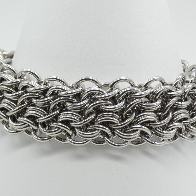 Chain Mail Bracelet - Etsy