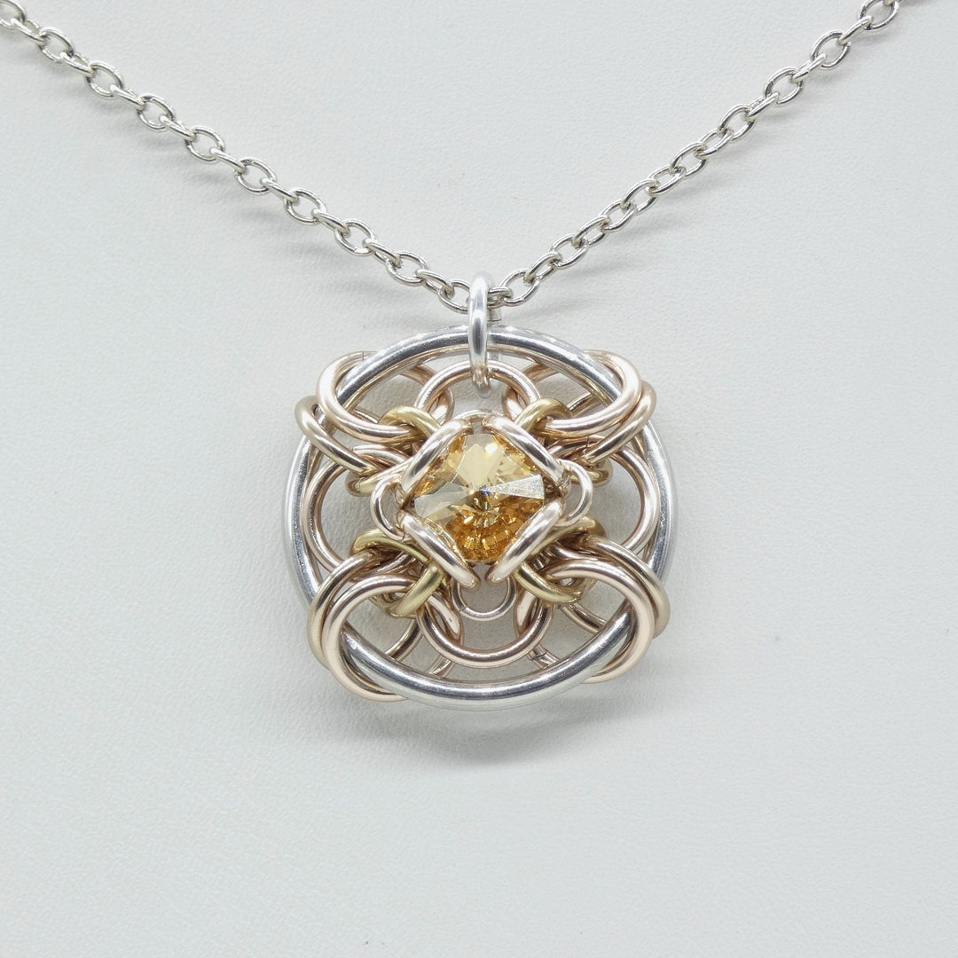 Forbidden Eye, Pendant, Chain Mail, Chainmail, Chainmaille, Capture ...