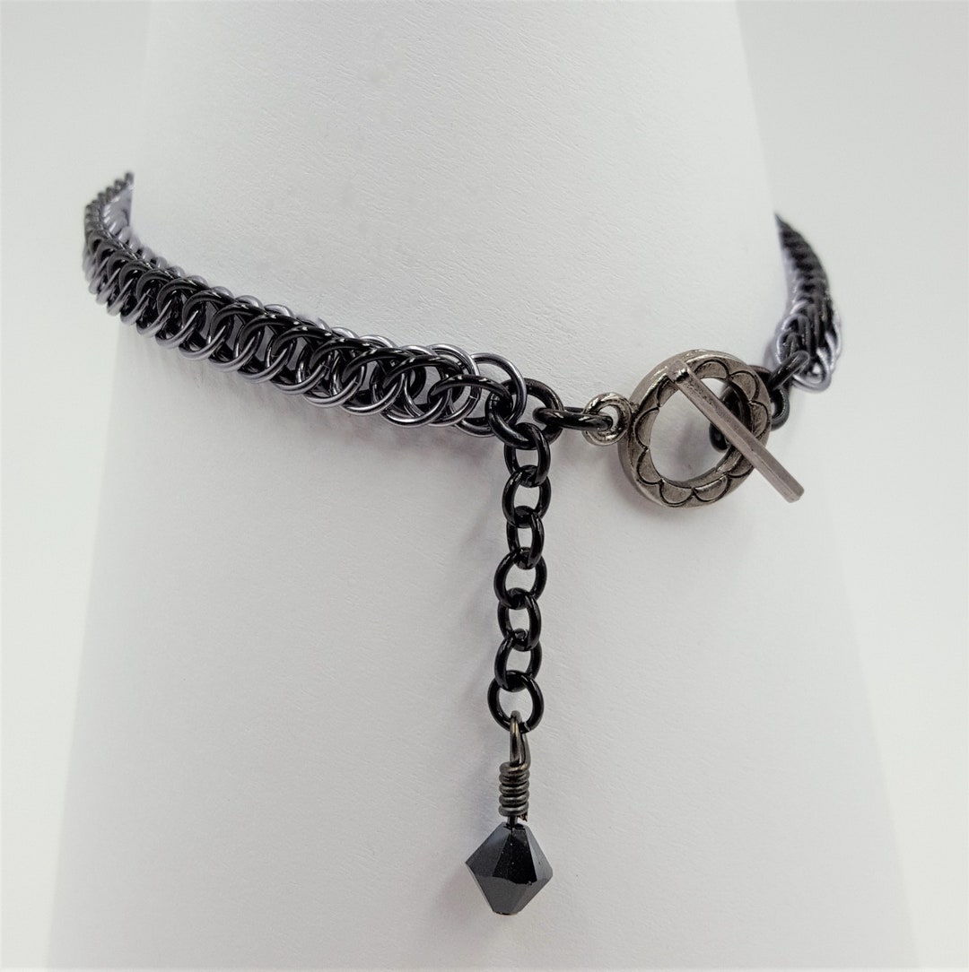 Half Persian, 4 in 1, Chain Mail, Chainmail, Chainmaille, Bracelet ...