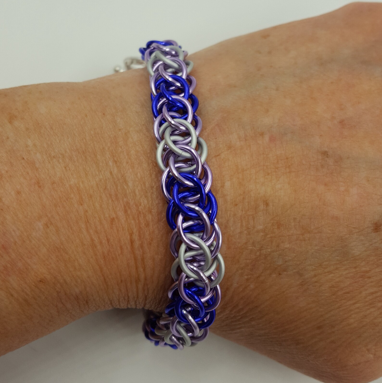 Full Flat Persian 5 in 1 Chain Mail Chainmail Chainmaille - Etsy