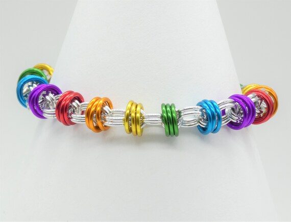 Captive Caterpillar Chain Mail Chainmail Chainmaille | Etsy