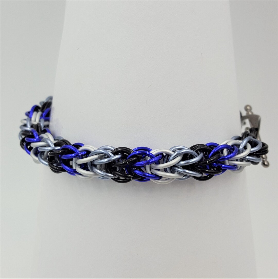 Full Persian Elven Rope Asexual Pride Chain Mail - Etsy