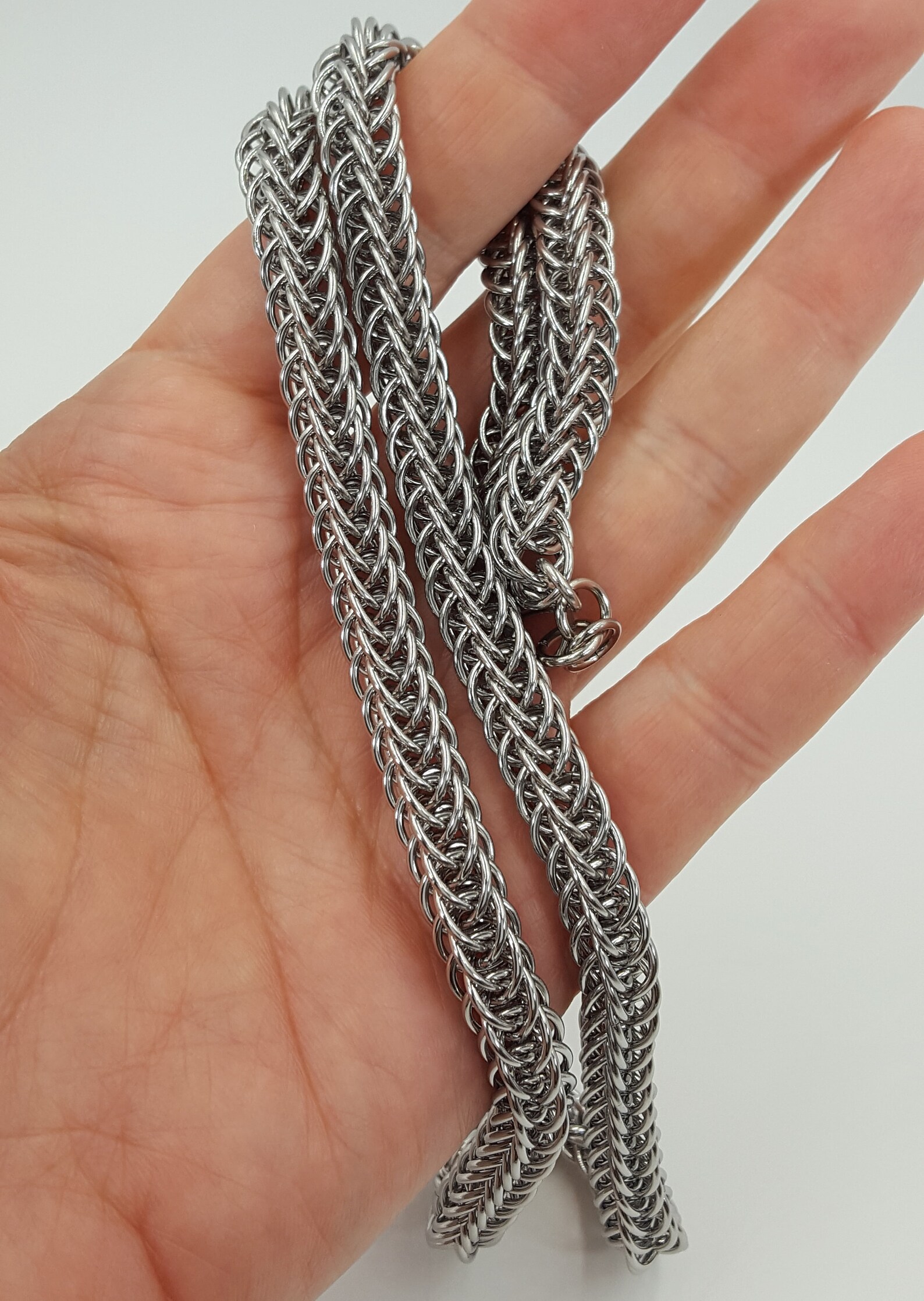 Hexagram 8 in 1 Chain Mail Chainmail Chainmaille | Etsy