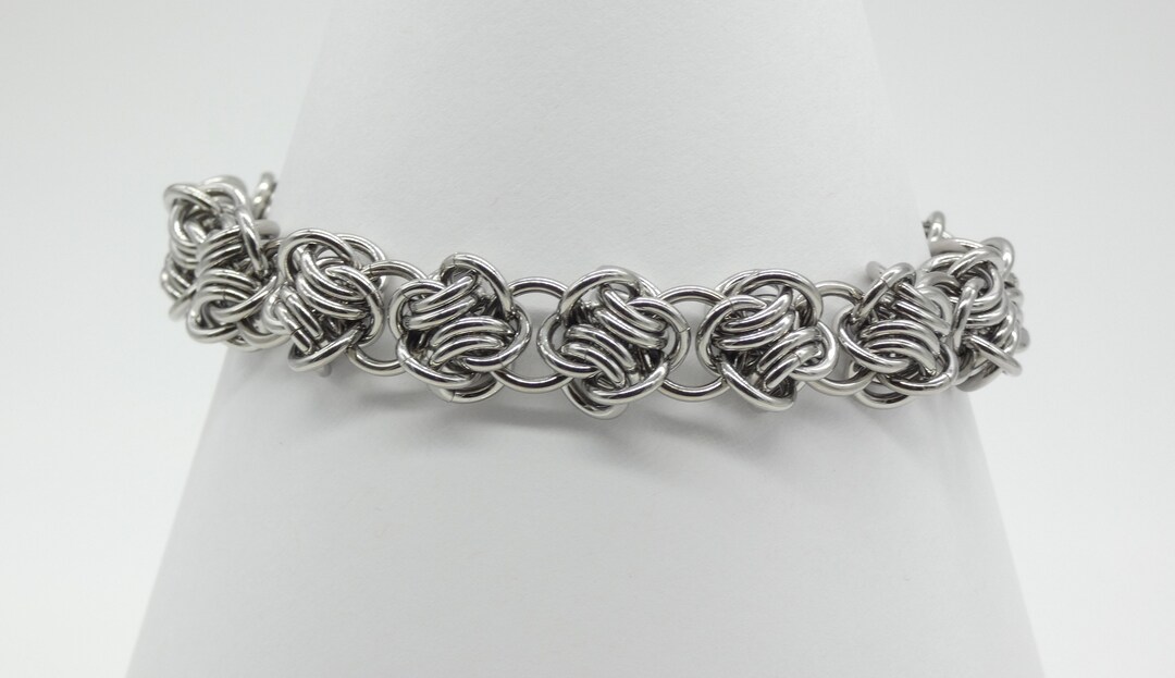 Four Winds, Half Kinged, Chain Mail, Chainmail, Chainmaille, Bracelet ...