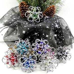 Japanese Ball, Ornament, Capture, Chain Mail, Chainmail, Chainmaille ...