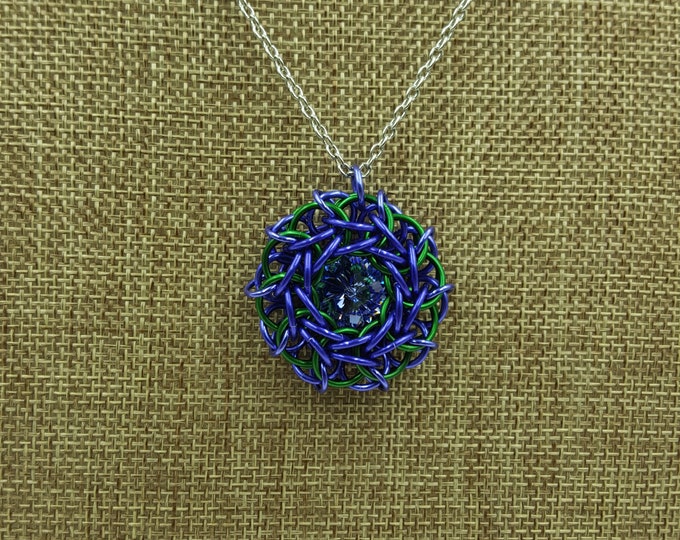 Hexagram 8 in 1 Chain Mail Chainmail Chainmaille - Etsy