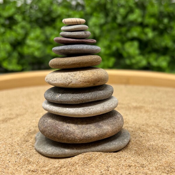 Rock Cairn - Etsy