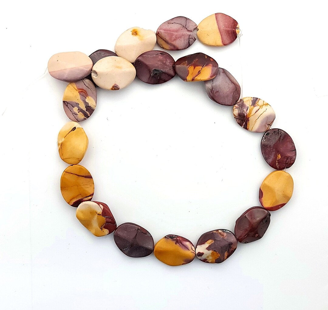 Mookaite Jasper Beads Natural Australian Mookaite Beads - Etsy