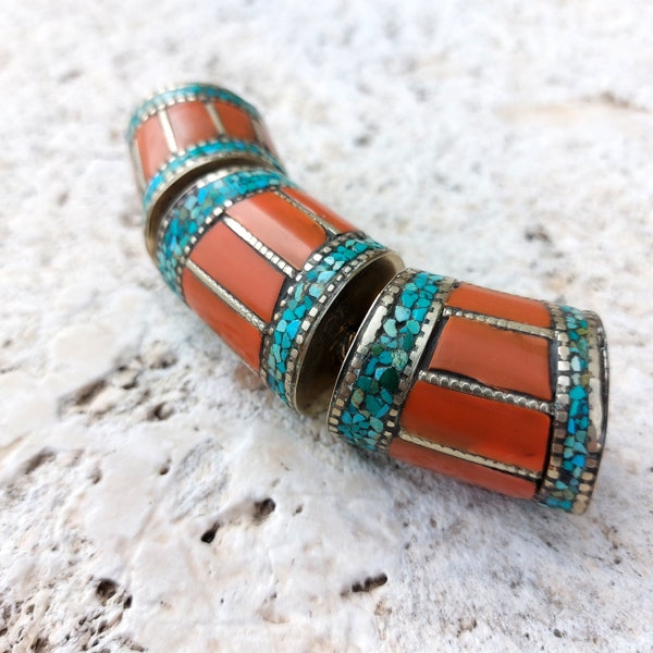 Inlaid Beads - Etsy