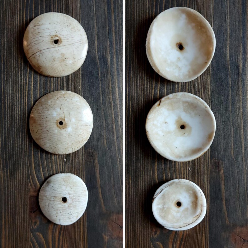 Vintage Naga Conch Disc Large Naga Conch Bead Nagaland Focal Conch Bead ...