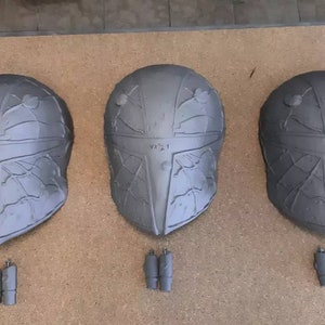 Mandalore the Ultimate Mask - Raw Kit or Finished - Etsy