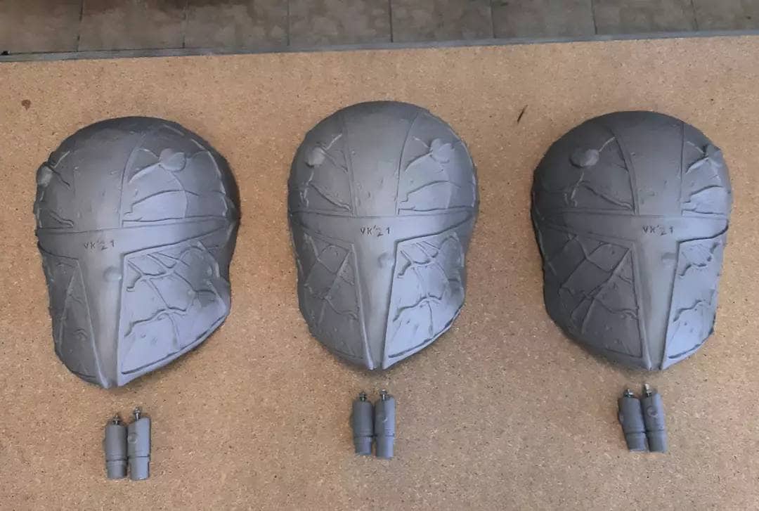 Mandalore the Ultimate Mask - Raw Kit or Finished - Etsy