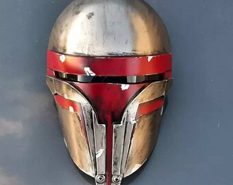 Darth Revan Mask - Etsy