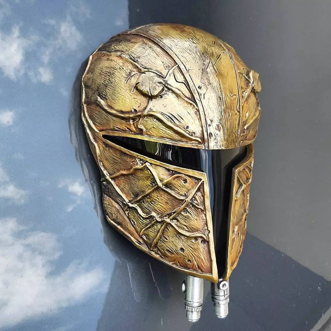 Mandalore the Ultimate Mask Raw Kit or Finished - Etsy UK