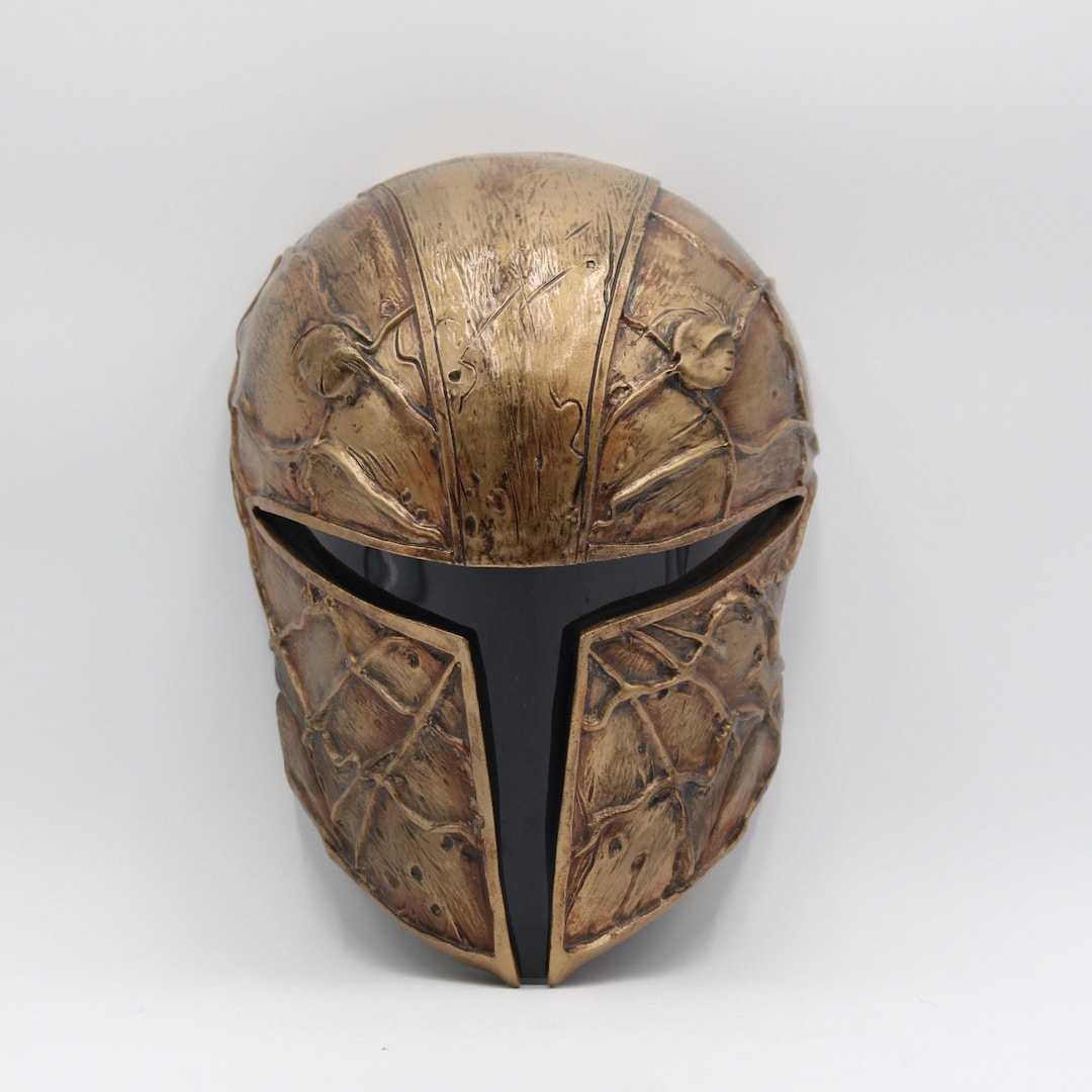 Mandalore the Ultimate Mask - Raw Kit or Finished - Etsy