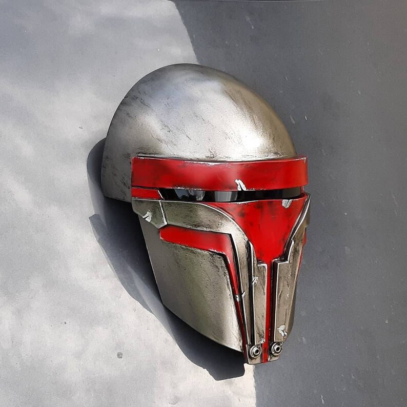Darth Revan Mask Fully Finished Star Wars - Etsy