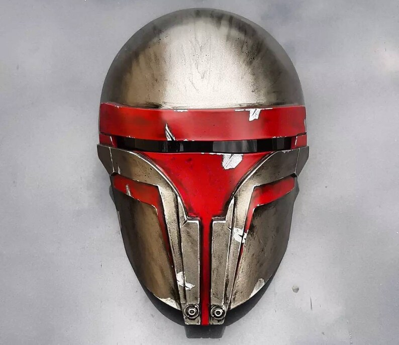 Darth Revan Mask Fully Finished Star Wars - Etsy