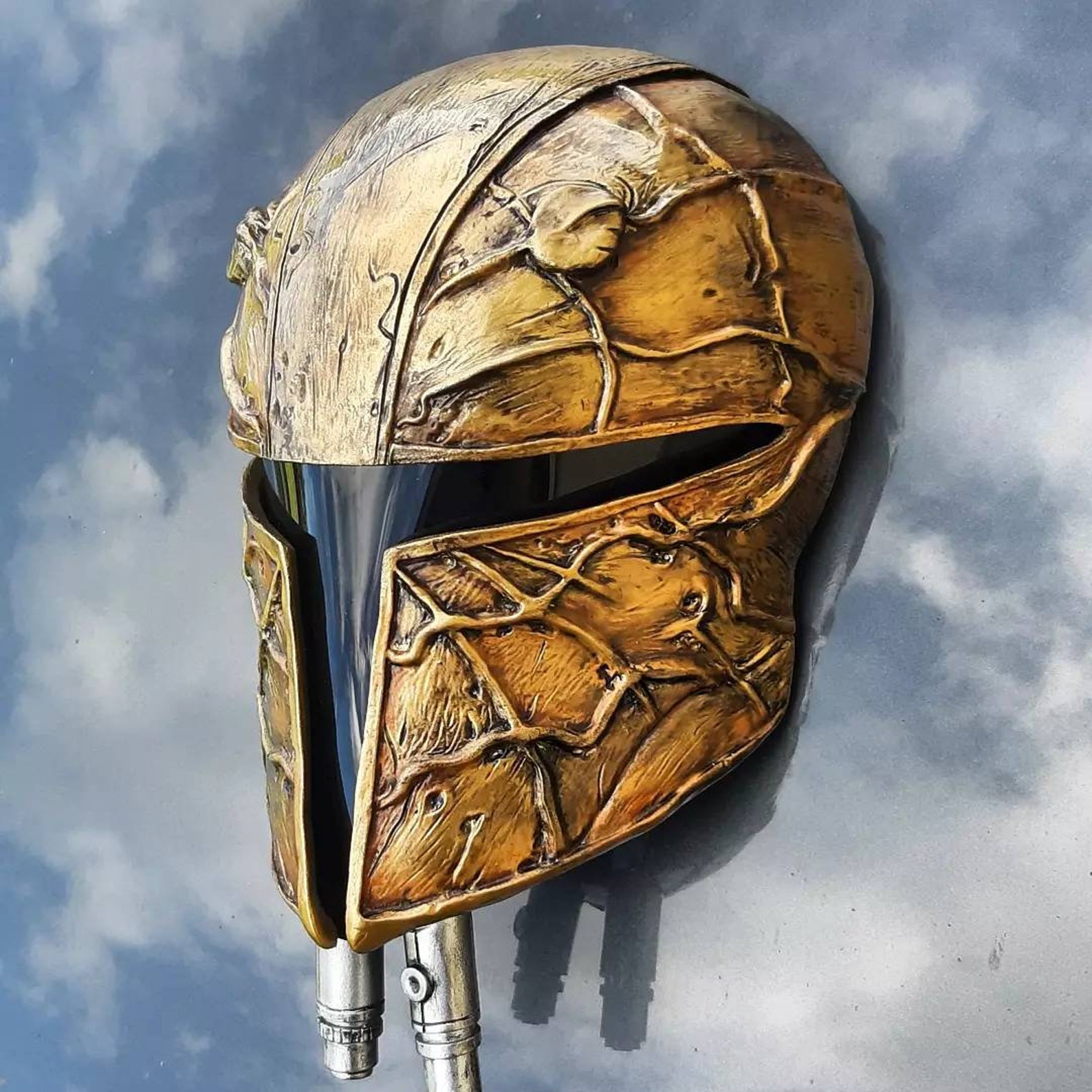 Mandalore the Ultimate Mask - Raw Kit or Finished - Etsy