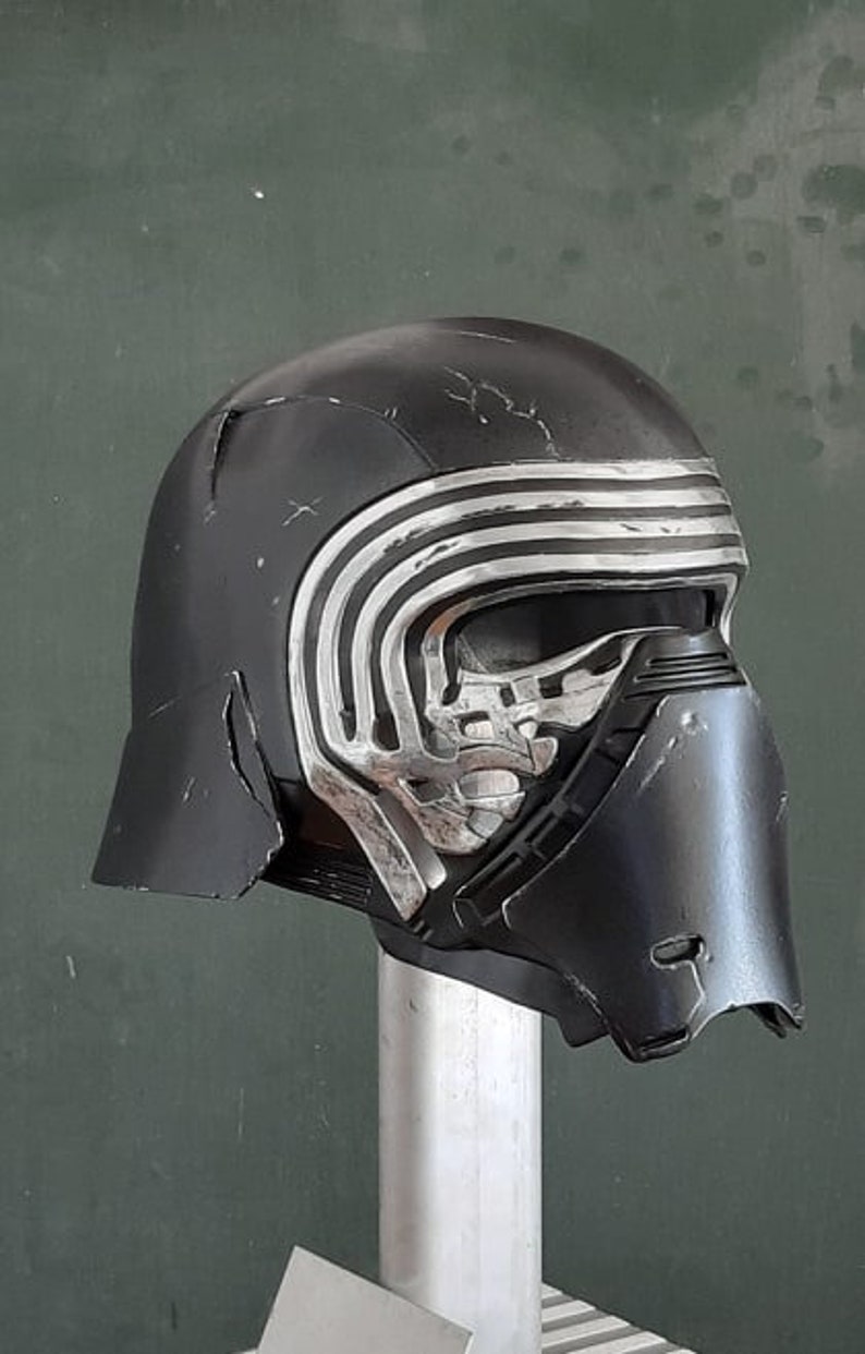 Kylo Ren Helmet Fully finished | Etsy