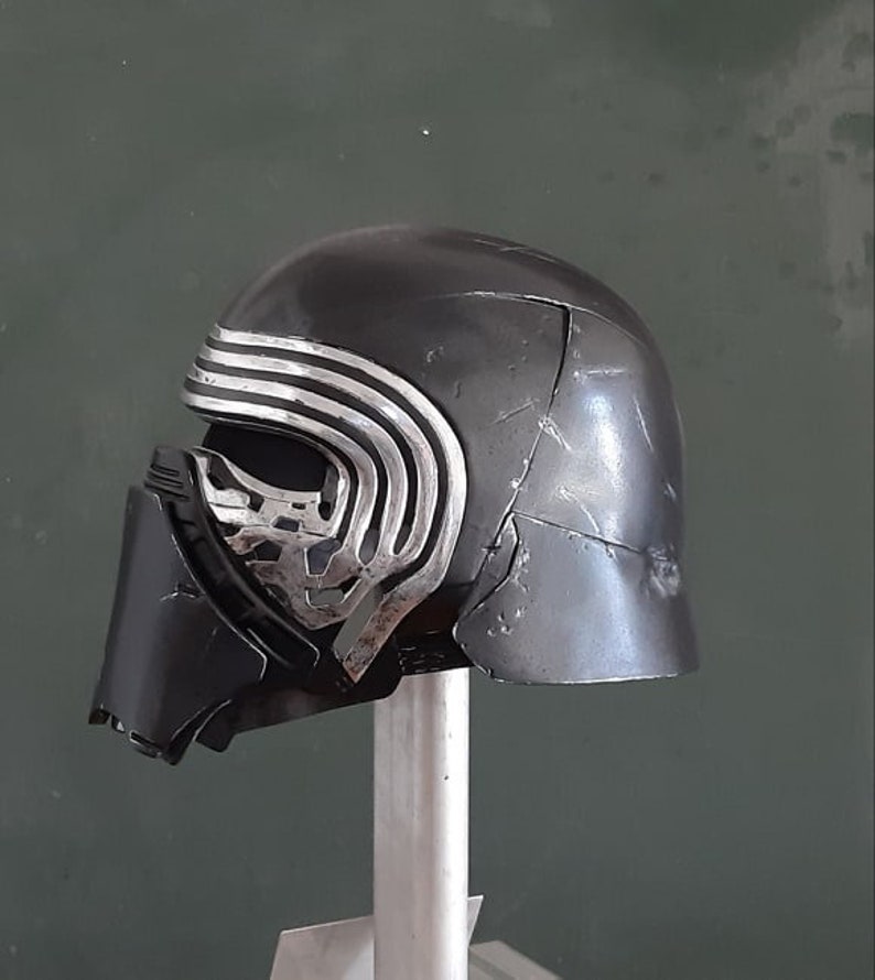 Kylo Ren Helmet Fully Finished Etsy