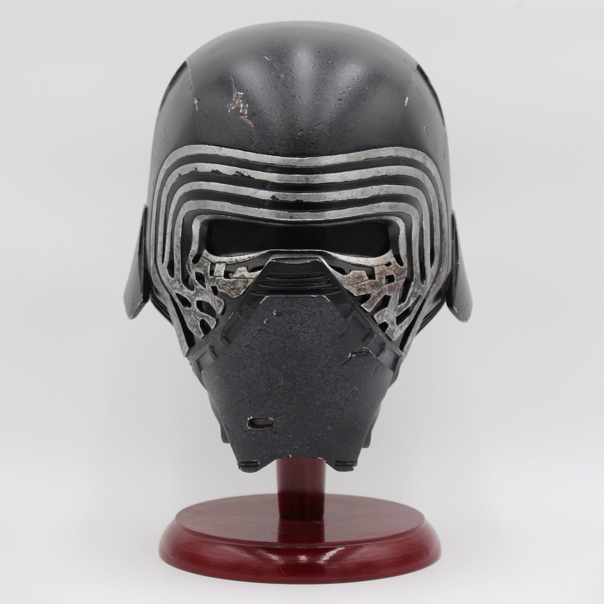 Kylo Ren Helmet Fully Finished - Etsy