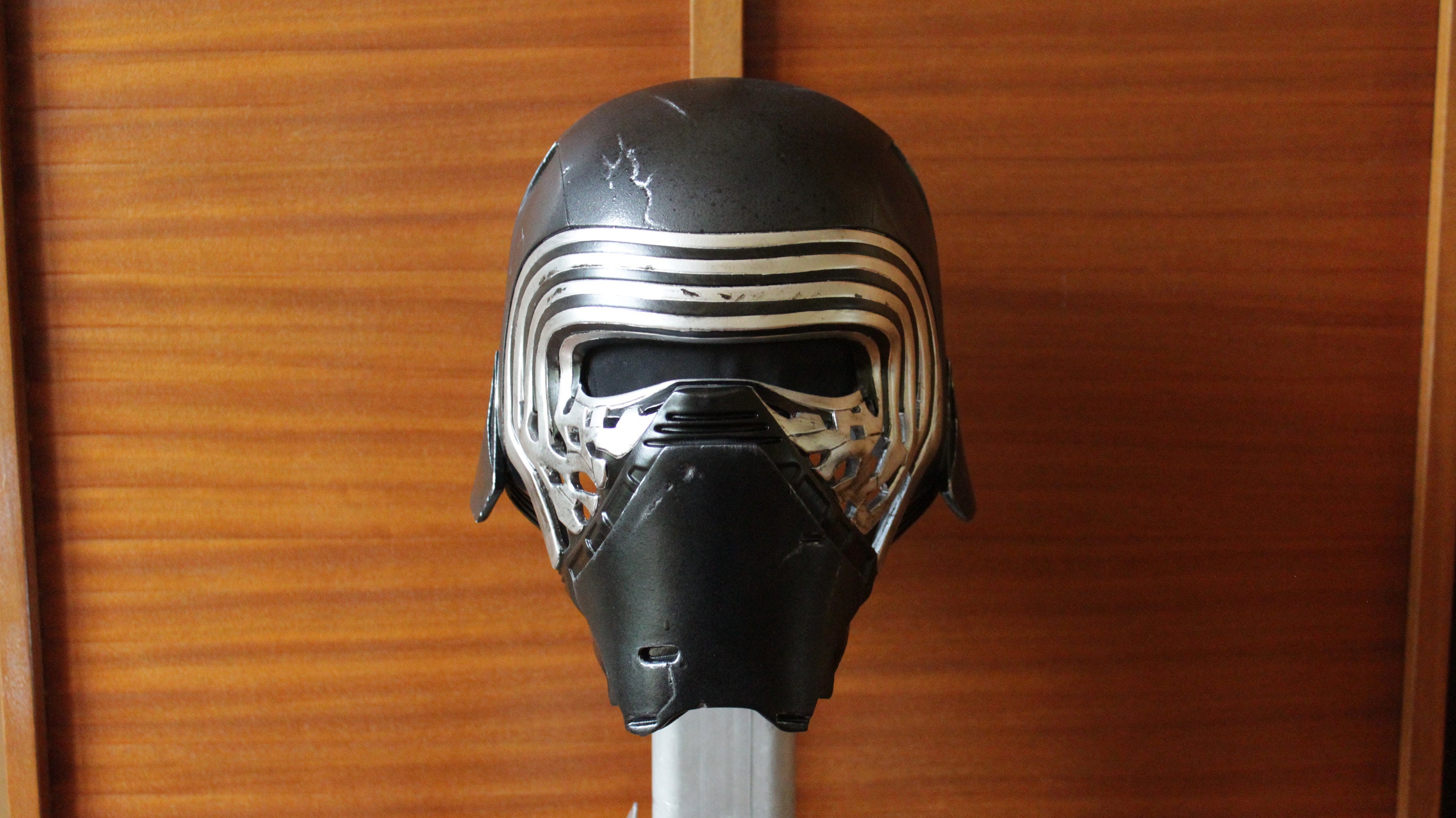 Kylo Ren Helmet Fully finished | Etsy