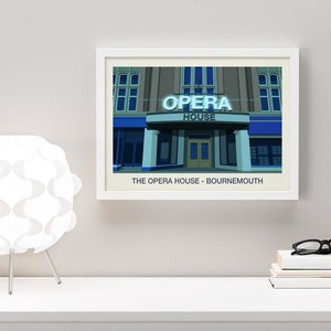 The Opera House Nightclub Poster, Nightclub Prints - Etsy