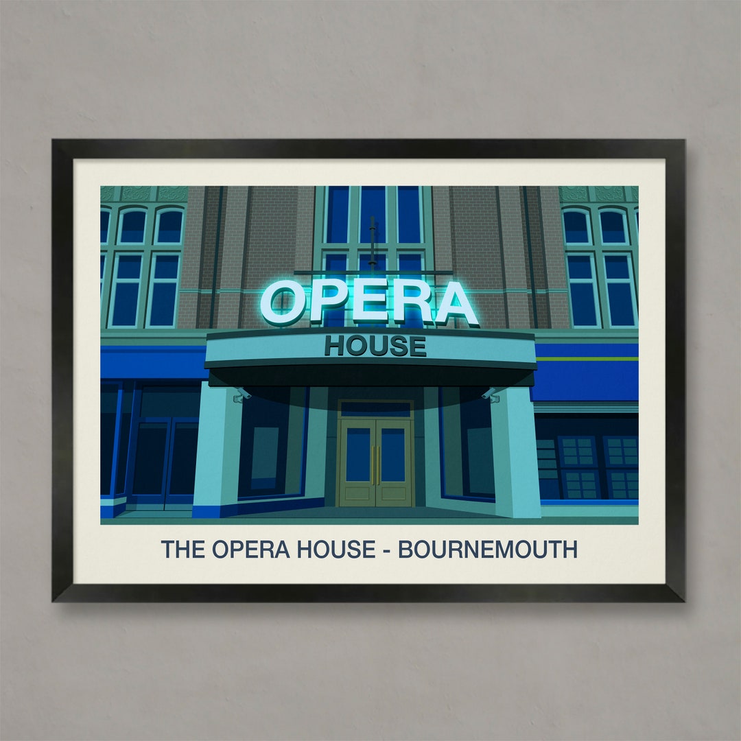 The Opera House Nightclub Poster, Nightclub Prints - Etsy