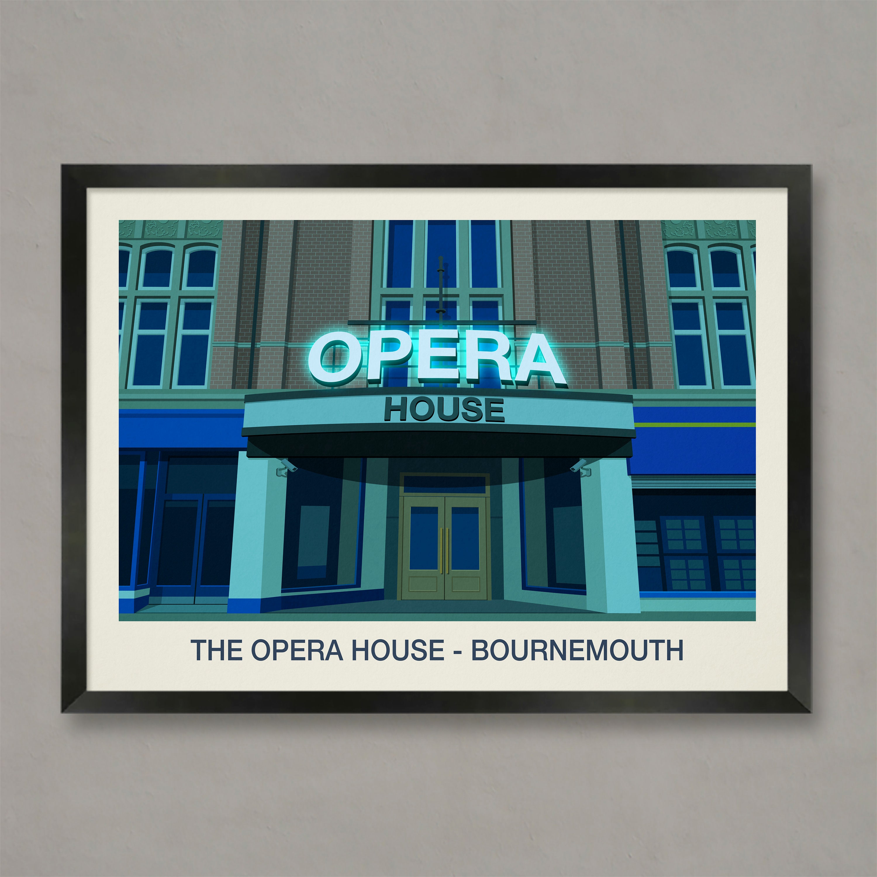 The Opera House Nightclub Poster, Nightclub Prints - Etsy