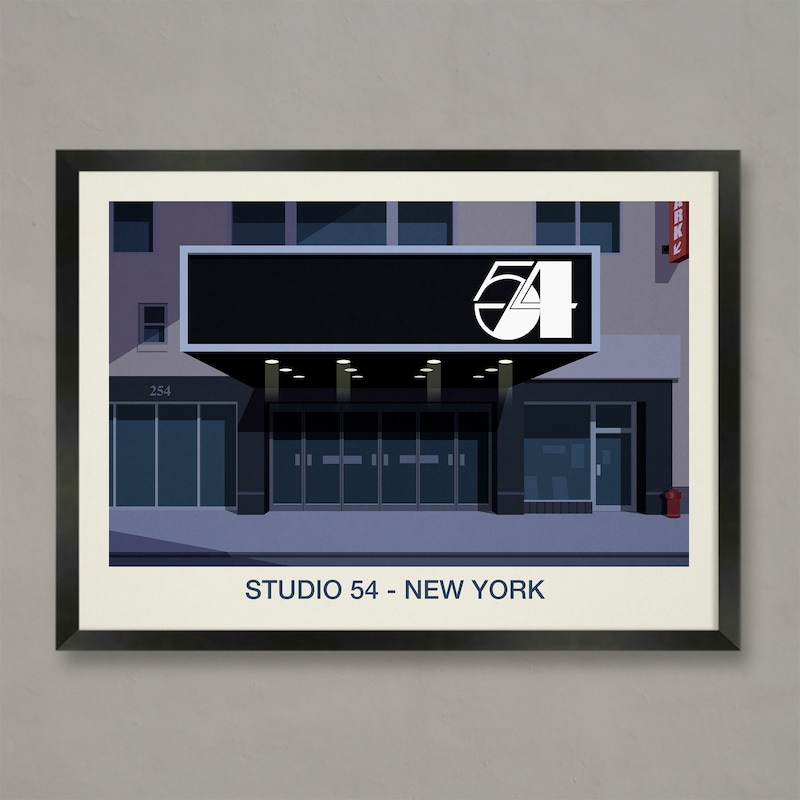 Studio 54 - Etsy