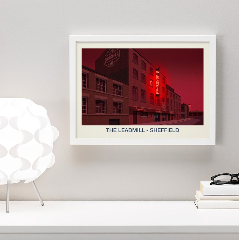 The Leadmill Venue Poster Nightclub Prints - Etsy