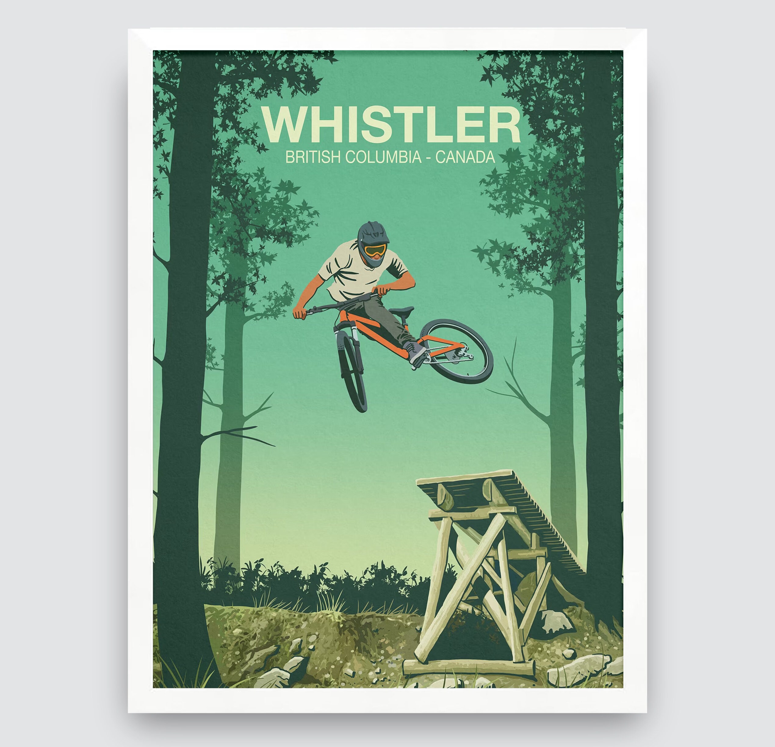 Whistler Mountain Biking