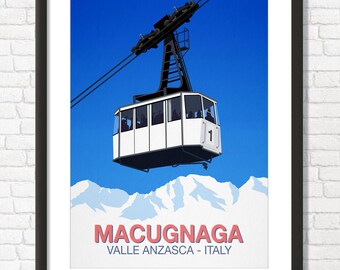 Trysil Skier Poster Ski Resort Poster Skiing Poster | Etsy