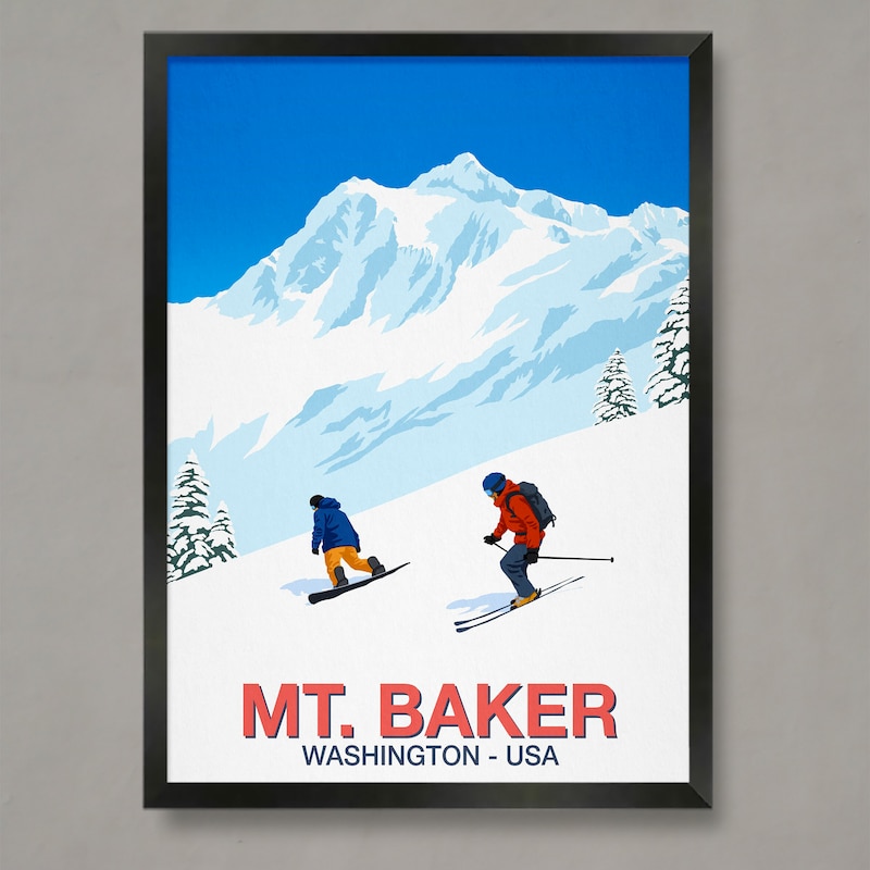 Mt Baker - Etsy