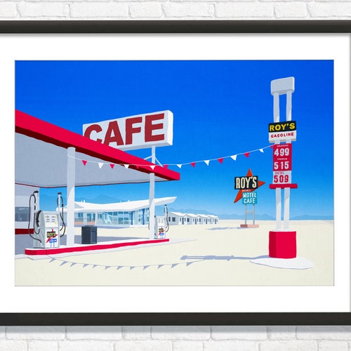 Route 66 Art Print Route 66 Route 66 Wall Decor Route 66 - Etsy