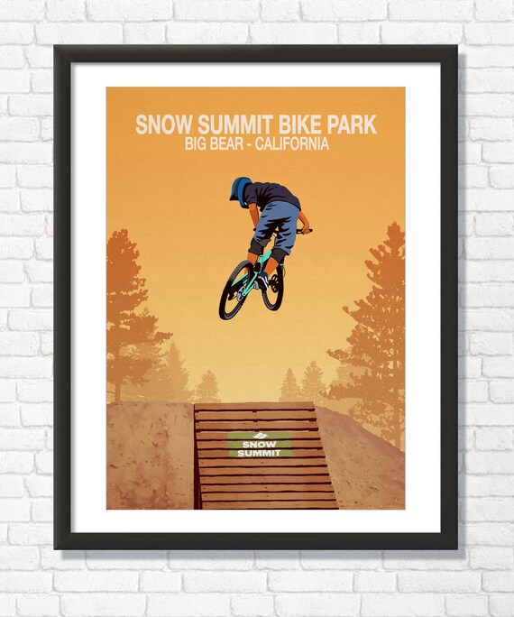 Snow Summit Bike Crash