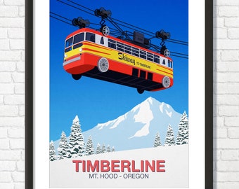 Trysil Skier Poster Ski Resort Poster Skiing Poster | Etsy