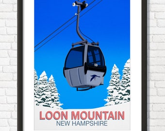 Trysil Skier Poster Ski Resort Poster Skiing Poster - Etsy