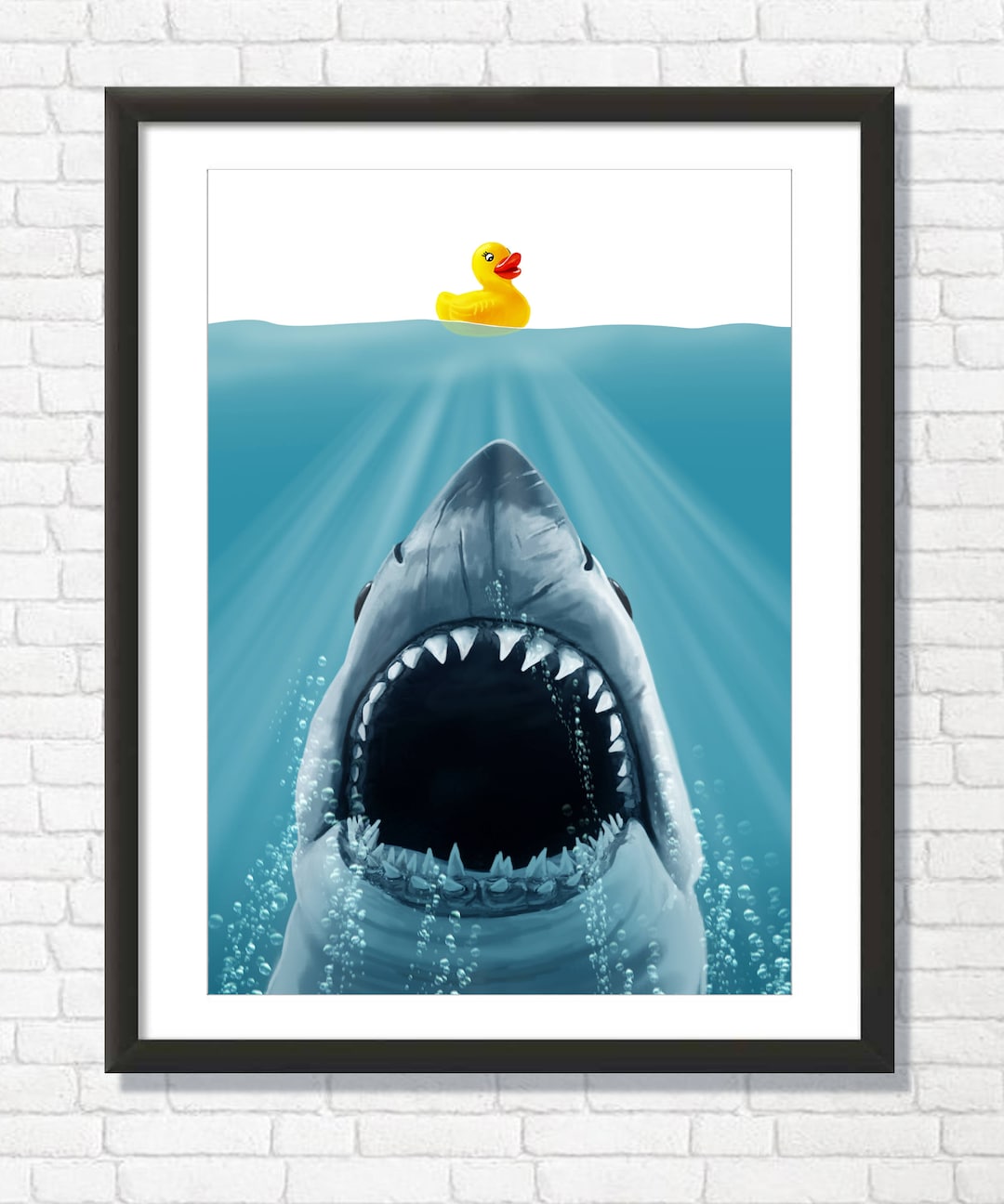 Save Ducky Art Print - Etsy