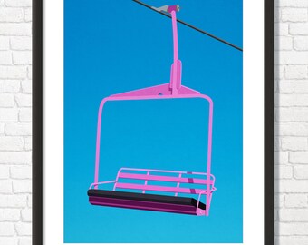 Stevens Pass Poster - Etsy