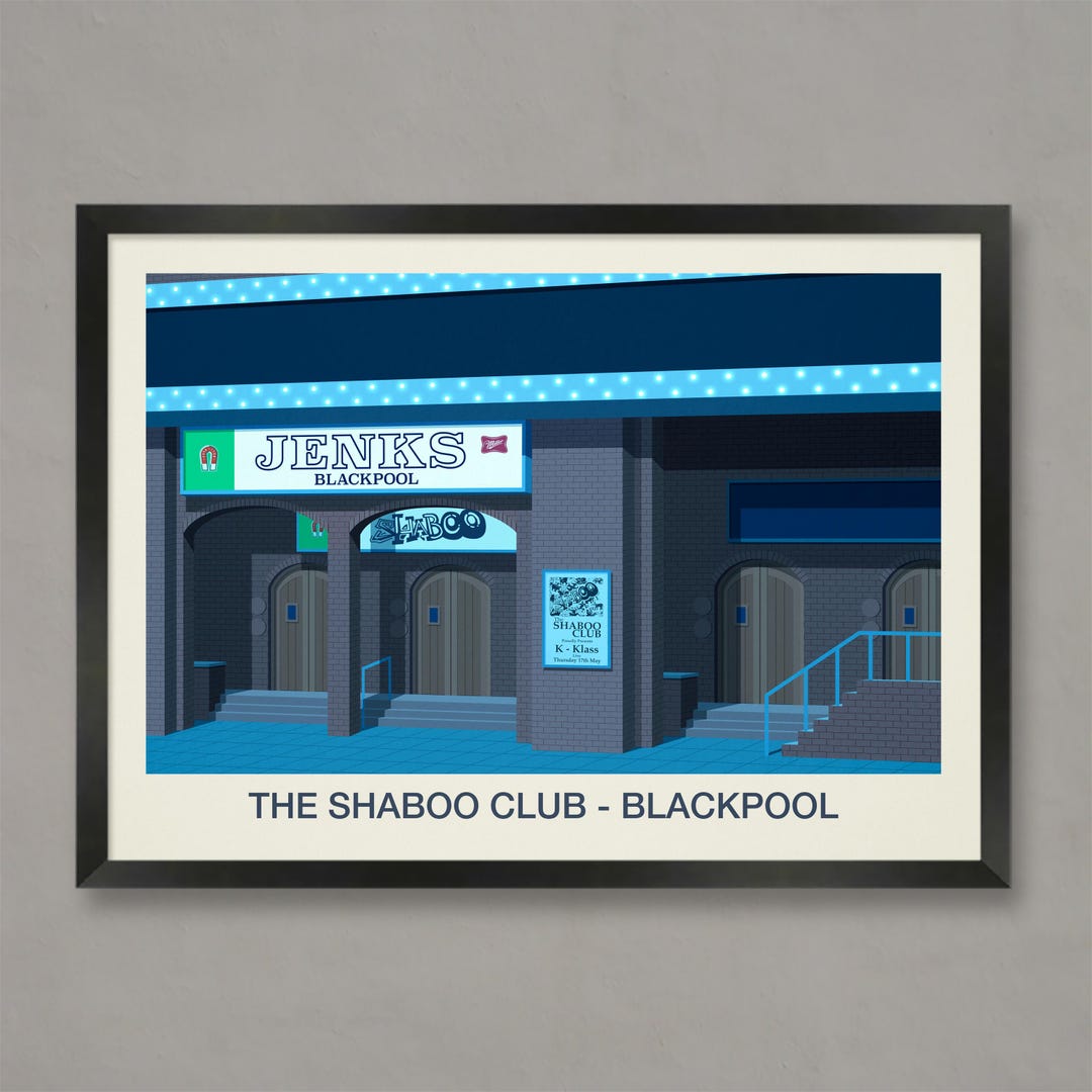 The Shaboo Club Poster, Jenks Bar, the Shaboo Club, the Shaboo Club ...