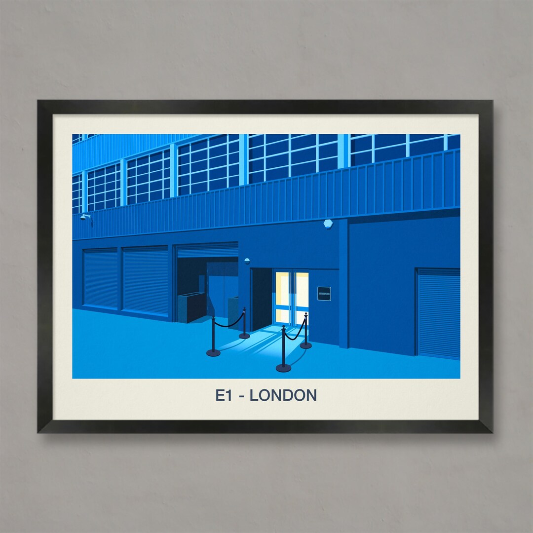 E1 Nightclub Poster, Nightclub Print, E1 Nightclub Print, E1 Club ...
